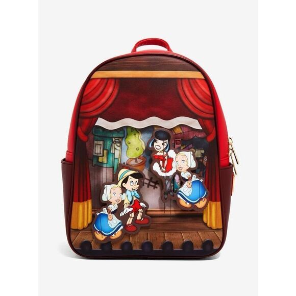 Loungefly | Accessories | Exclusive Loungeflydisney Pinocchio ...
